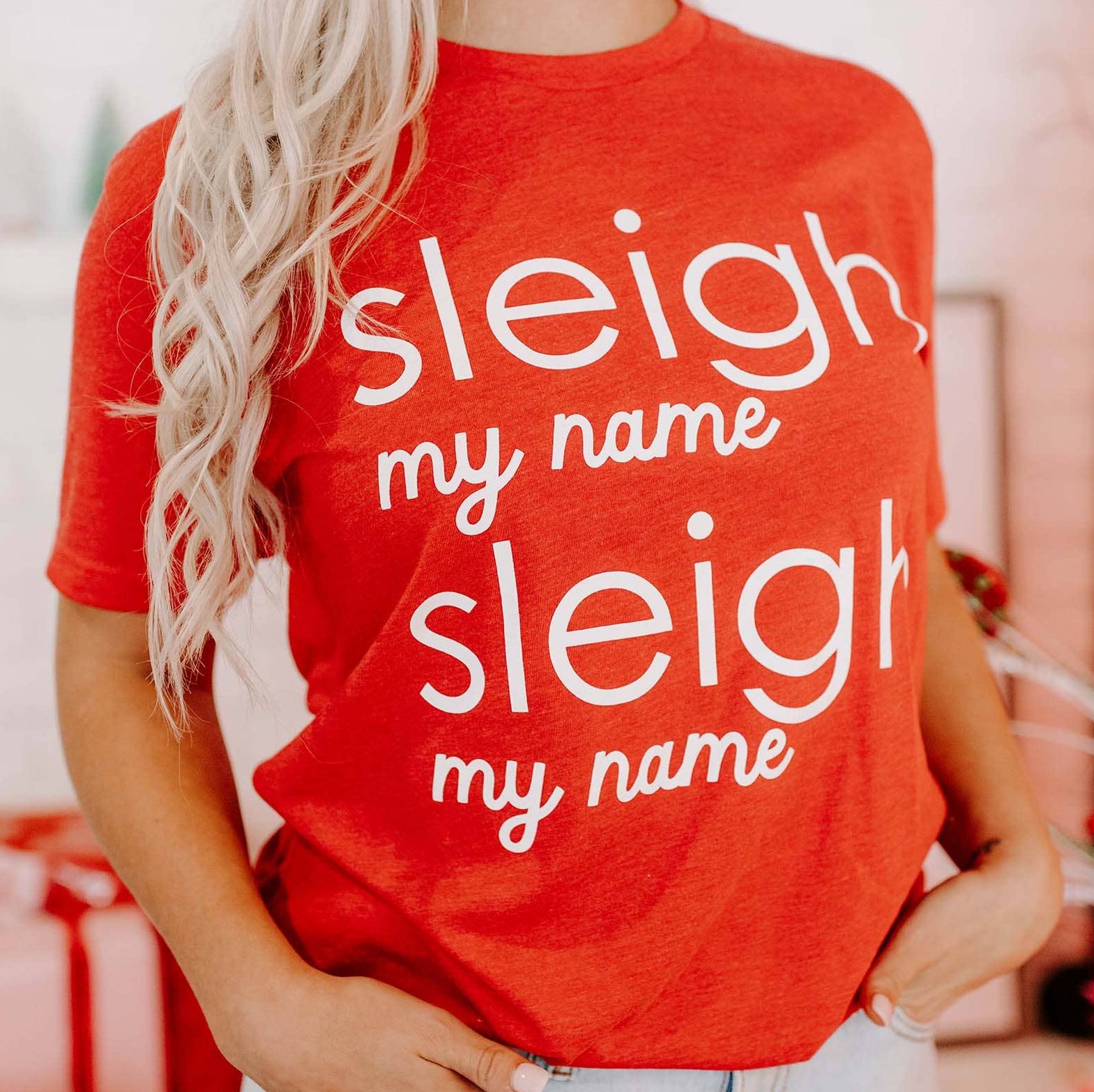 Sleigh My Name Graphic Tee | The Rustic Rack Boutique